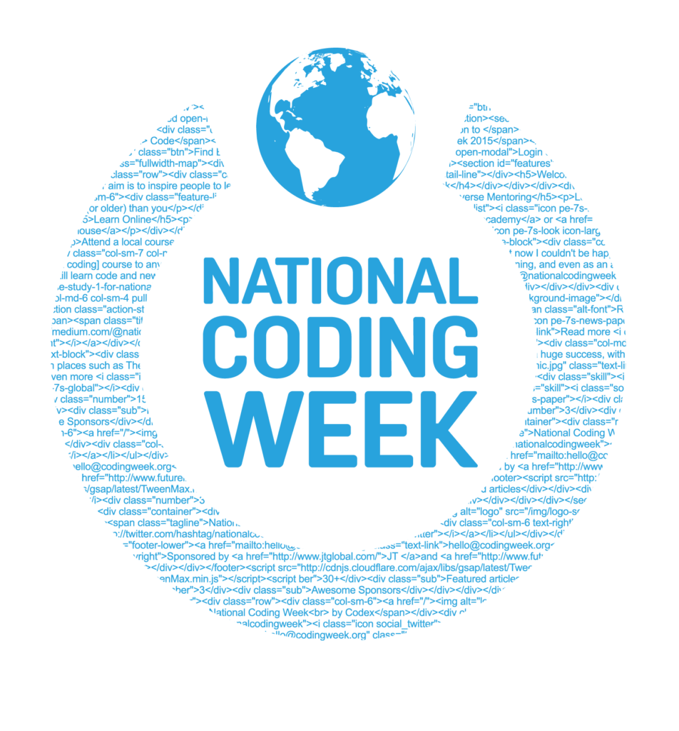Ideas For Schools National Coding Week 2021 National Coding Week